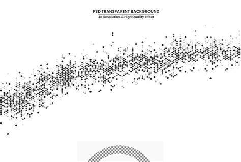 Premium Psd Random Pixels Gradient Mosaic Pattern Pixel Art Concept Background