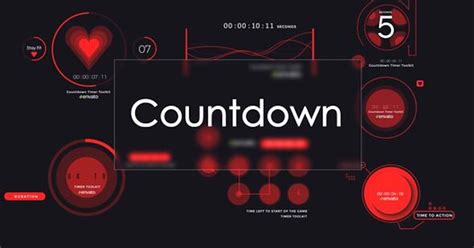 Countdown Timer Toolkit V15 Elements Ft Banner And Circle Envato Elements