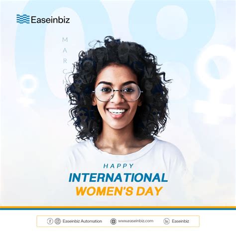 Easeinbiz Automation On Linkedin Internationalwomensday Womeninstem