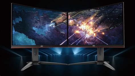 AOC Launches New Gaming Monitors With 144Hz Refresh Rate AMD FreeSync Support And More In India