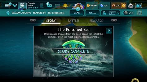 [reported] Cant Replay Poisoned Sea Story Season 2 4 Bug Reports Puzzle Quest 3 Community