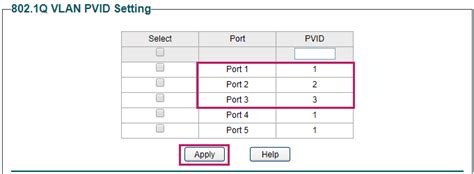 how to configure 802 1q vlan on tp link easy smart unmanaged pro switches
