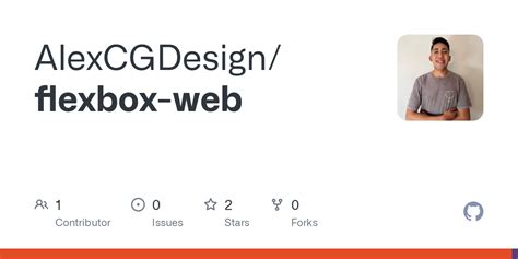 Github Alexcgdesign Flexbox Web