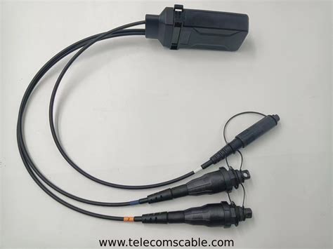 Optical Splitter Access Terminal With Sc Apc Opti Tap Corning Connector