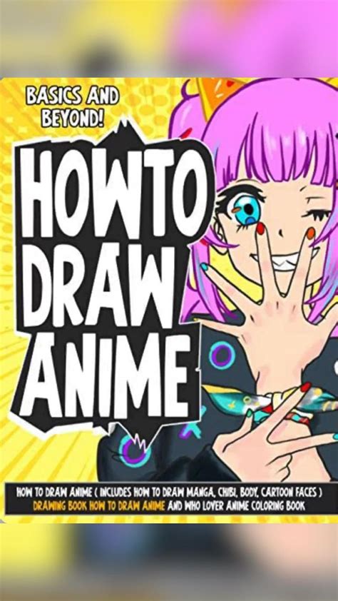How To Draw Anime Book Anime Drawings Anime Drawing Books Cartoon