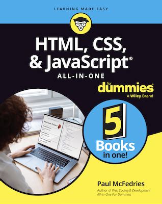 Html Css Javascript All In One For Dummies
