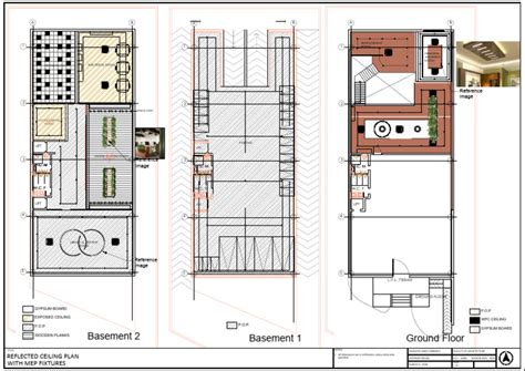 Sheet 4 A2 Coloured Rcp Pdf Building Engineering Architectural Design