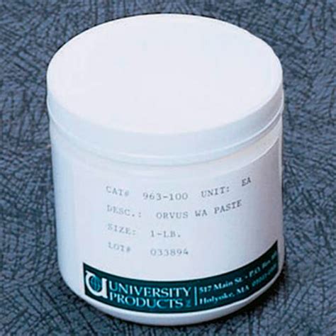 Orvus Wa Paste Conservation Supplies