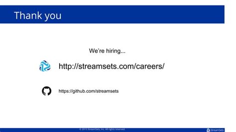 Logging Infrastructure For Microservices Using Streamsets Data
