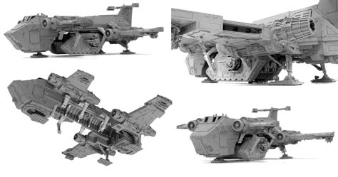 Warhammer 40k Vehicles Page 13 — Scifi