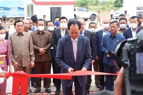 សមិទ្ធផលថ្មីសន្លាងលើទឹកដីខេត្តកំពង់ស្ពឺក្រោមគំនិតផ្តួចផ្ដើមរបស់លោកហ៊ុន ម៉ានី