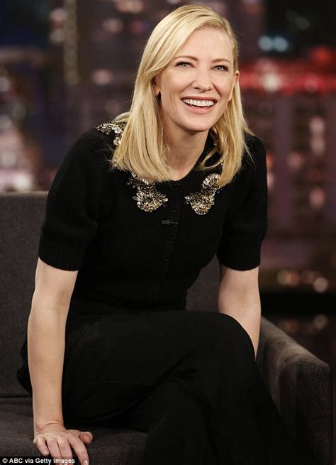 Carol S Cate Blanchett Recalls The First Time She Watched A Sex Scene Daily Mail Online