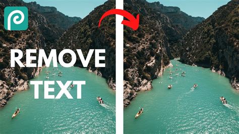 Remove Text From Image Photopea Tutorial YouTube