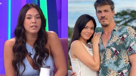 Jazmín Pinedo Habló De Pedro Araujo Y La Posibilidad De Tener Otro Hijo