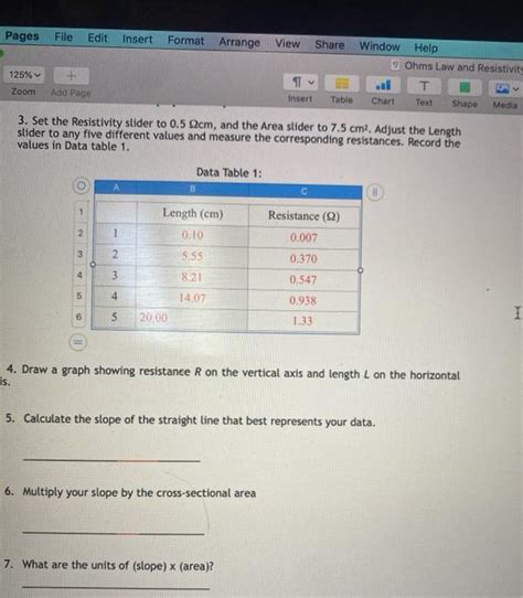 Solved Pages File Edit Insert Format Arrange View Share