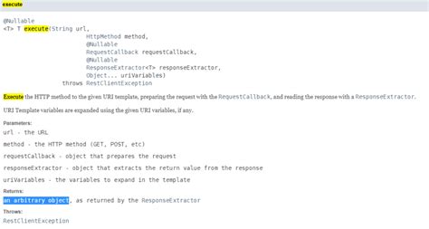 种Springboot RestTemplate 服务里发送HTTP请求用法 知乎