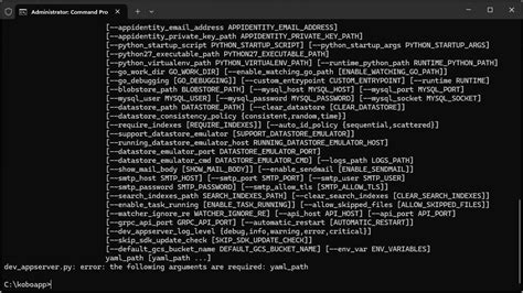 Php Gcloud Local Server Setup Dev Appserver Py Stack Overflow