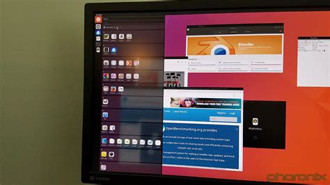 [phoronix] Trying Out Unity 8 Mir On Ubuntu 17 04 Image Ubuntu1704 Unity8 5