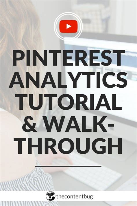 Pinterest Analytics Tutorial How To Use Pinterest Analytics Pinterest Analytics Walk Through