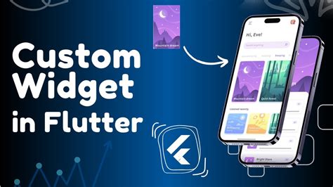 Creating A Custom Widget In Flutter Youtube