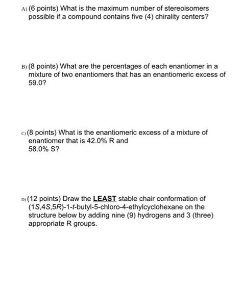 Solved A Points What Is The Maximum Number Of Chegg Com