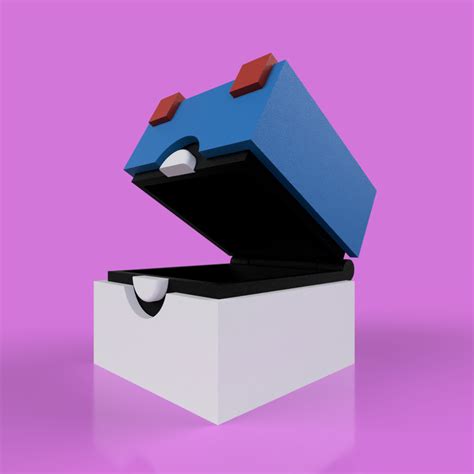 3d File The Great Cube Container・3d Printable Model To Download・cults 3d File The Great Cube Container・3d Printable Model To Download・cults