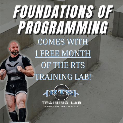 Foundations Of Programming Training Lab Reactive Training Systems