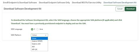 Setting Up The Oracle Key Vault Sdk