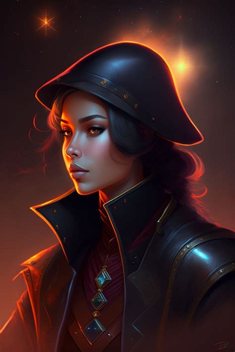 Lexica Multi Dimensional Shadow Dandd Character Art Dark Fantasy Black Night Stars