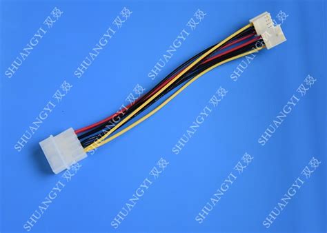 Hard Drive Hdd Ssd Cable Harness Assembly Molex To Dual Sata Power Splitter Cable