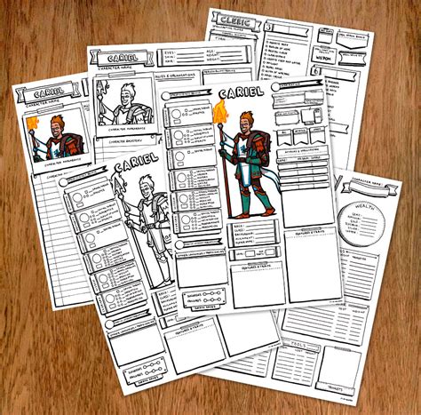 Personalised Character Art On A Class Specific R N W
