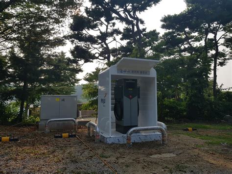 전기차충전소 설치 안내 헤이리예술마을