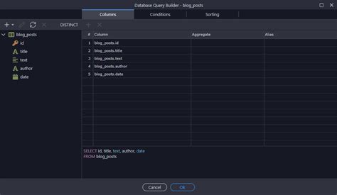 Is It Possible To Use The Sub Tables For Mariadb Bugs Wappler Community