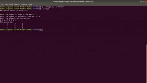 Multi Dimensional Arrays In C C D D Arrays Unveil The Important Concepts DataFlair