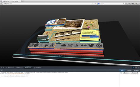 Firefox 3d Web Inspector 37prime