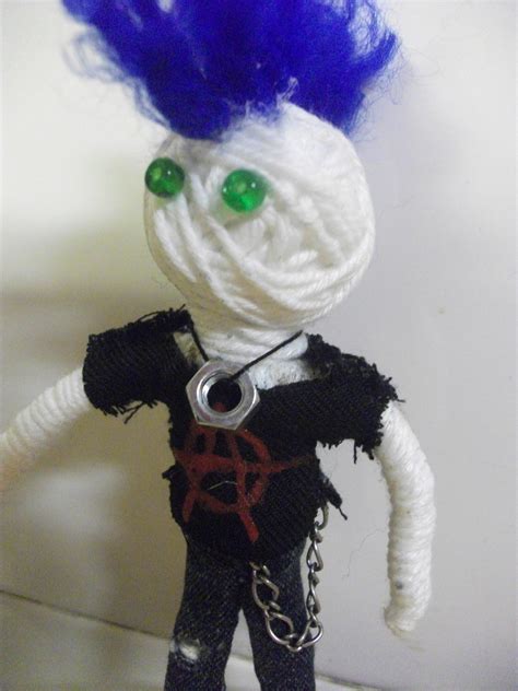 Make Your Own String Doll A Figurine Dolls Version By KozmicBlues