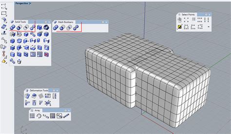 Add Boolean Commands To Subd Rhino7 Serengeti Rhino Wip Mcneel Forum