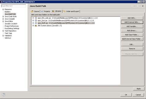 Integrating Hfm 11124 With Odi Metadata Registries