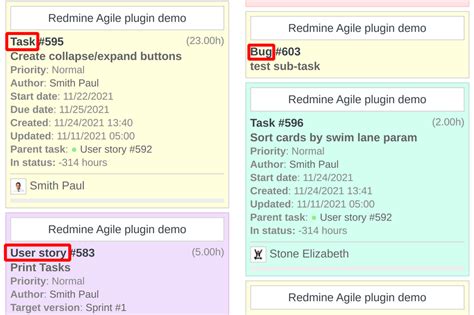 card fields agile plugin documentation