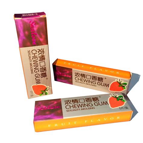 Chicles Excitantes Chewing Gum Lexxus Sex Shop