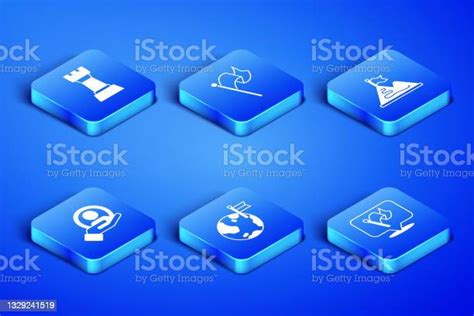 플래그 체스 깃발이있는 행성 검색 사람들을위한 손 산 아이콘을 설정합니다 벡터 0명에 대한 스톡 벡터 아트 및 기타 이미지 0명 3차원 형태 개념 Istock