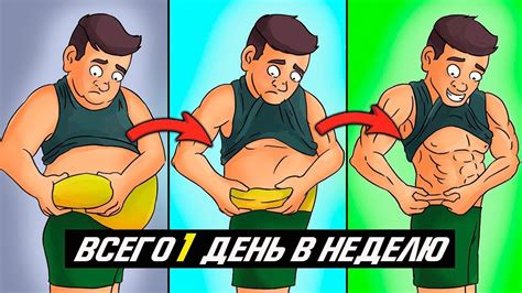 Как всего 1 день в Неделю Сжигает Жир Youtube