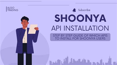 how to setup shoonya finvasia api for python algo trading youtube