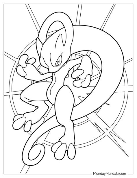 20 Mewtwo Coloring Pages Free Pdf Printables 20 Mewtwo Coloring Pages Free Pdf Printables