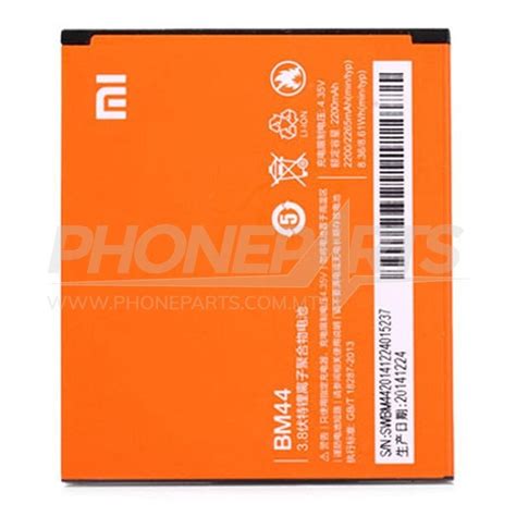 Battery Xiaomi Redmi Phoneparts