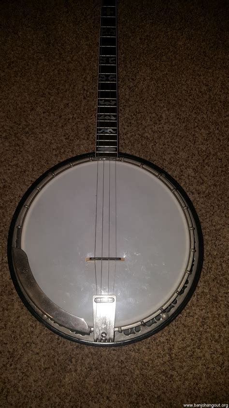 For Sale 1980s Ome Plectrum Banjo Very Good Condition Used Banjo