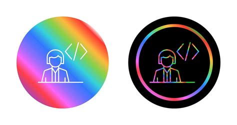 Programmer Vector Icon 28613130 Vector Art At Vecteezy