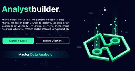 Alex Freberg On Linkedin Today Is The Full Launch Of Analyst Builder Analyst Builder Is A
