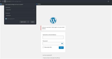 Exploiting Wordpress Using Wpscan Abricto Security