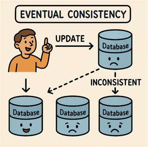 Eventual Consistency In Distributed Systems A Real World Perspective By Rahul May 2025